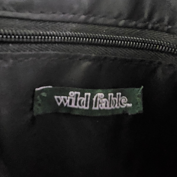 wild fable | Bags | Wild Fable Blue Faux Leather Small Shoulder Bag ...